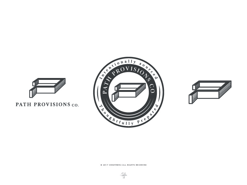 PATH_PROVISIONS_CO. by EDIFÉ on Dribbble
