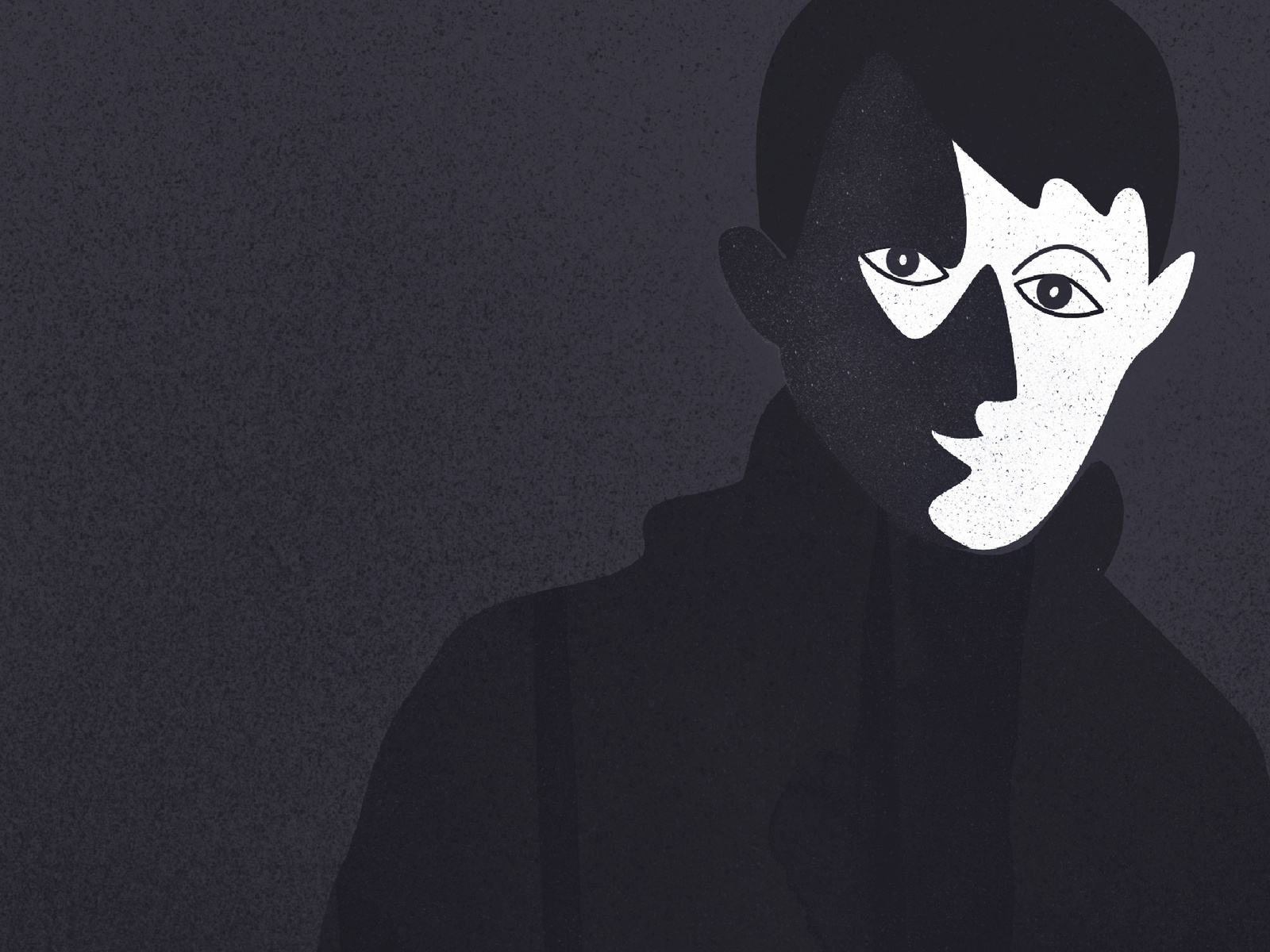Picasso Portrait - final illustration by EDIFÉ on Dribbble