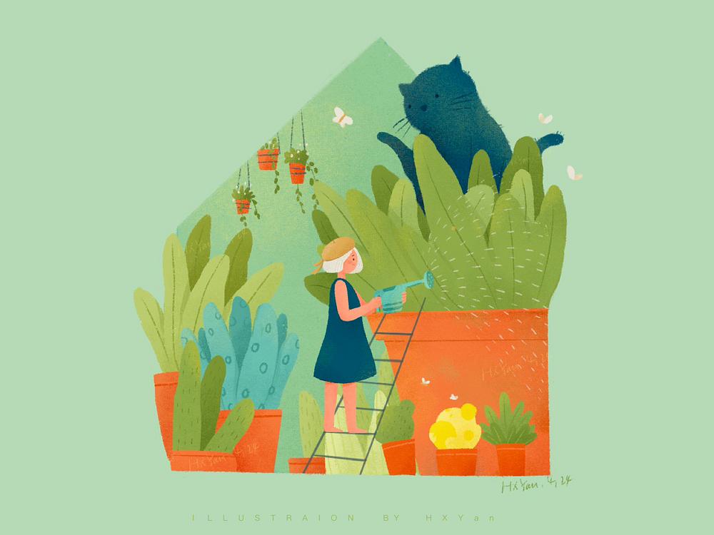 Browse thousands of Garden images for design inspiration | Dribbble