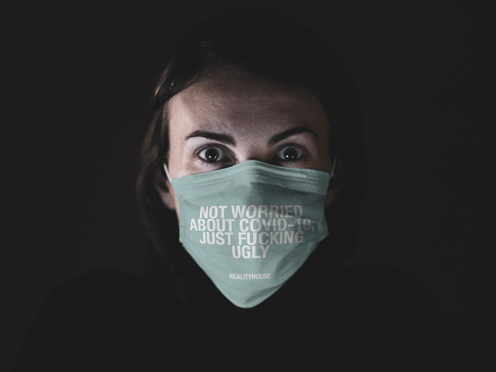 Typographic mask by Zoe Dyer on Dribbble