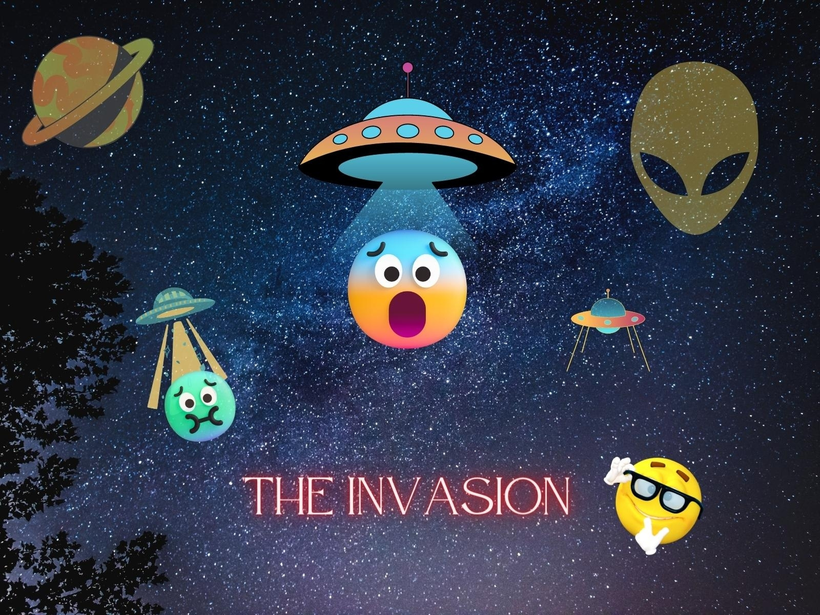 The Invasion by Percilli Tagalog on Dribbble