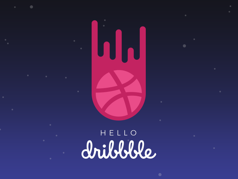 Dribbble First Shot by Michael Becker on Dribbble