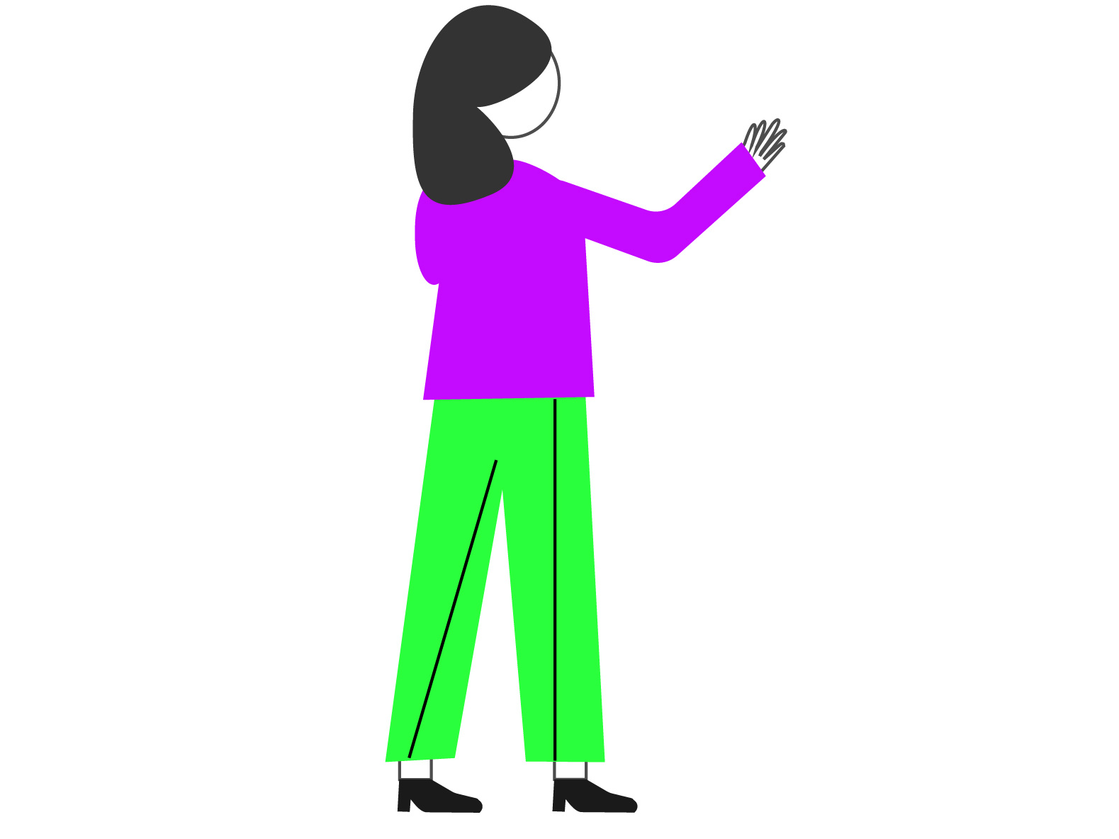 Hello Lady by Rass on Dribbble