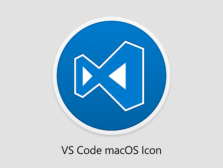 Alternative VS Code macOS Icon by Mark Learst on Dribbble