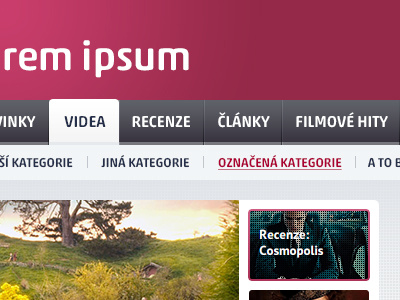 Some new design by Martin Janoušek on Dribbble