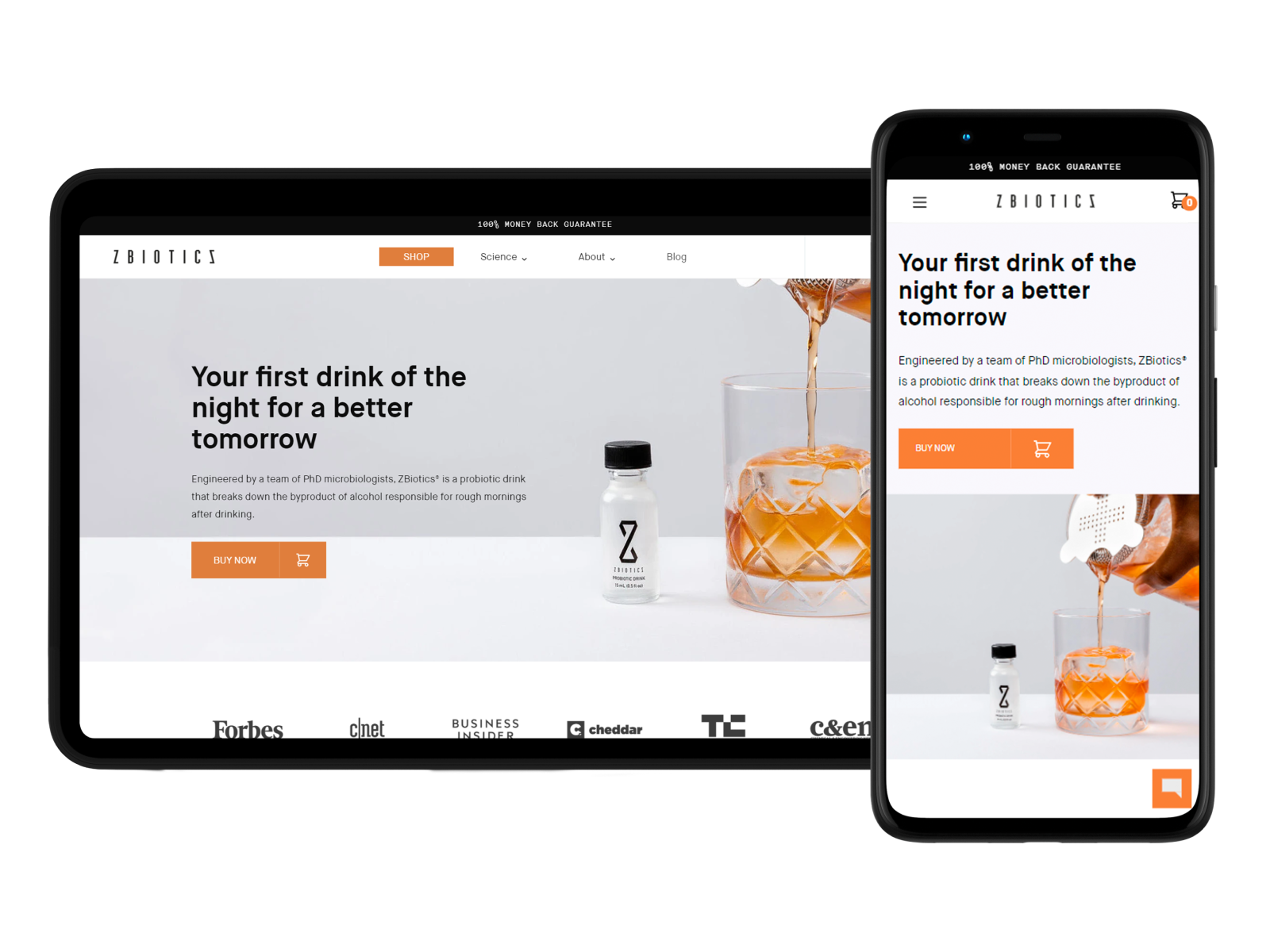 Web Redesign to Increase Avg Order Value by Lantern Sol on Dribbble