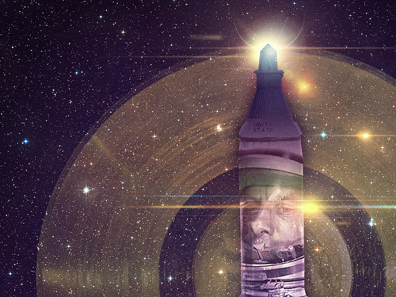 Rocketman by Robert W. Williams | Oroboros LLC on Dribbble