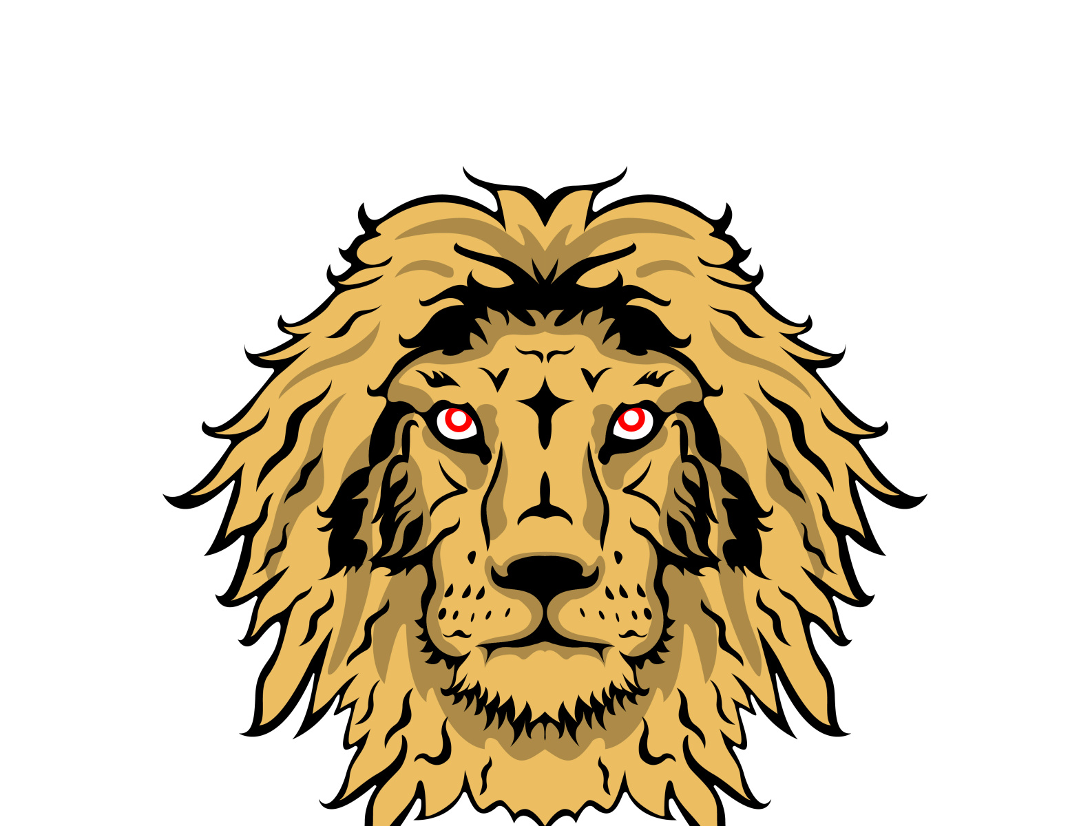 lion by masuda072020@gmail.com on Dribbble