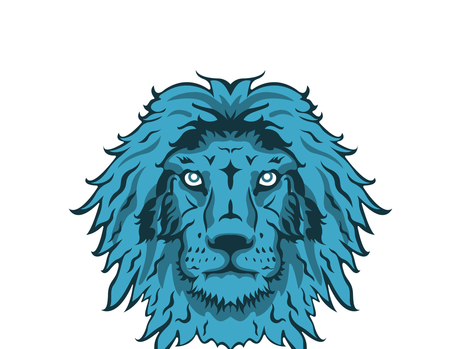 lion by masuda072020@gmail.com on Dribbble