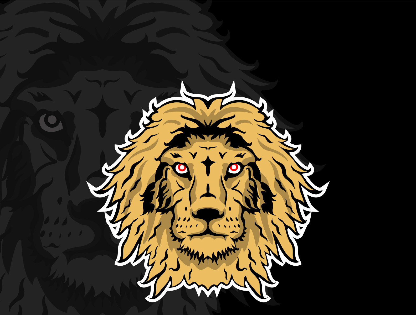 lion by masuda072020@gmail.com on Dribbble