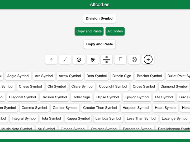 Division Symbol Copy And Paste Alt Codes By Alt Codes On Dribbble division-symbol-copy-and-paste-alt-codes-by-alt-codes-on-dribbble