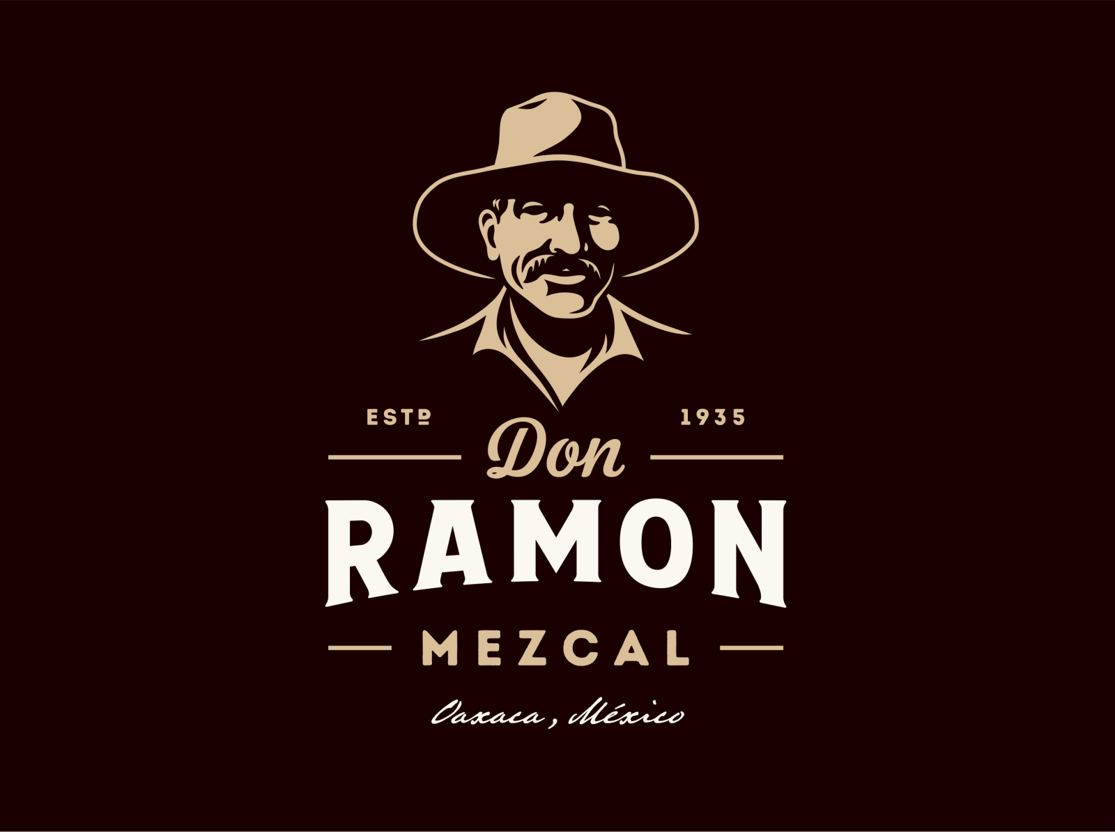 Don Ramon Mezcal by Zvucifantasticno on Dribbble