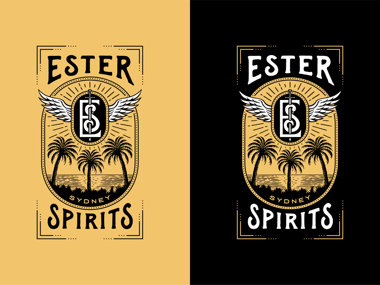 Ester Spirits by Zvucifantasticno on Dribbble