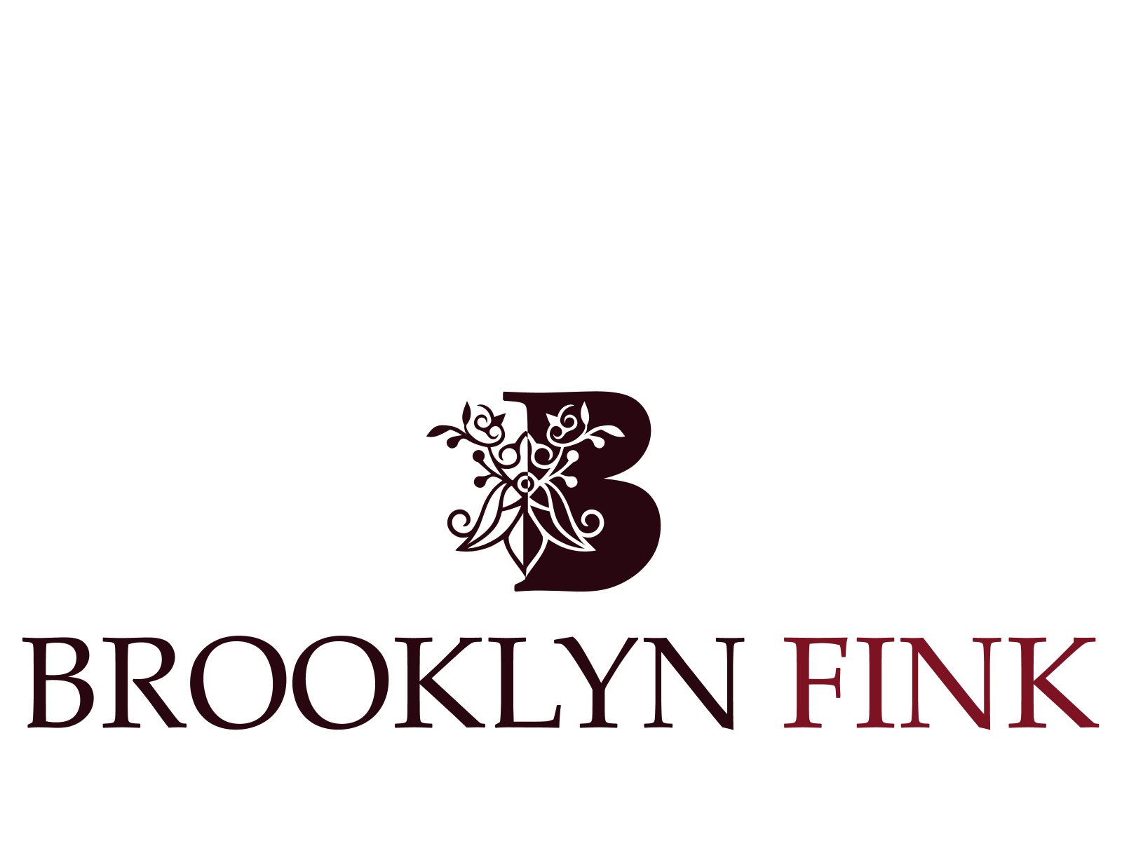 Brooklyn Fink Logo by Nik Ianevitch on Dribbble