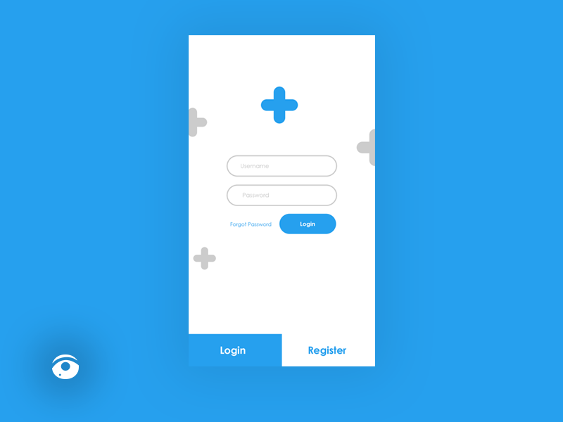 Hospital Login Concept by Vektor Kades on Dribbble