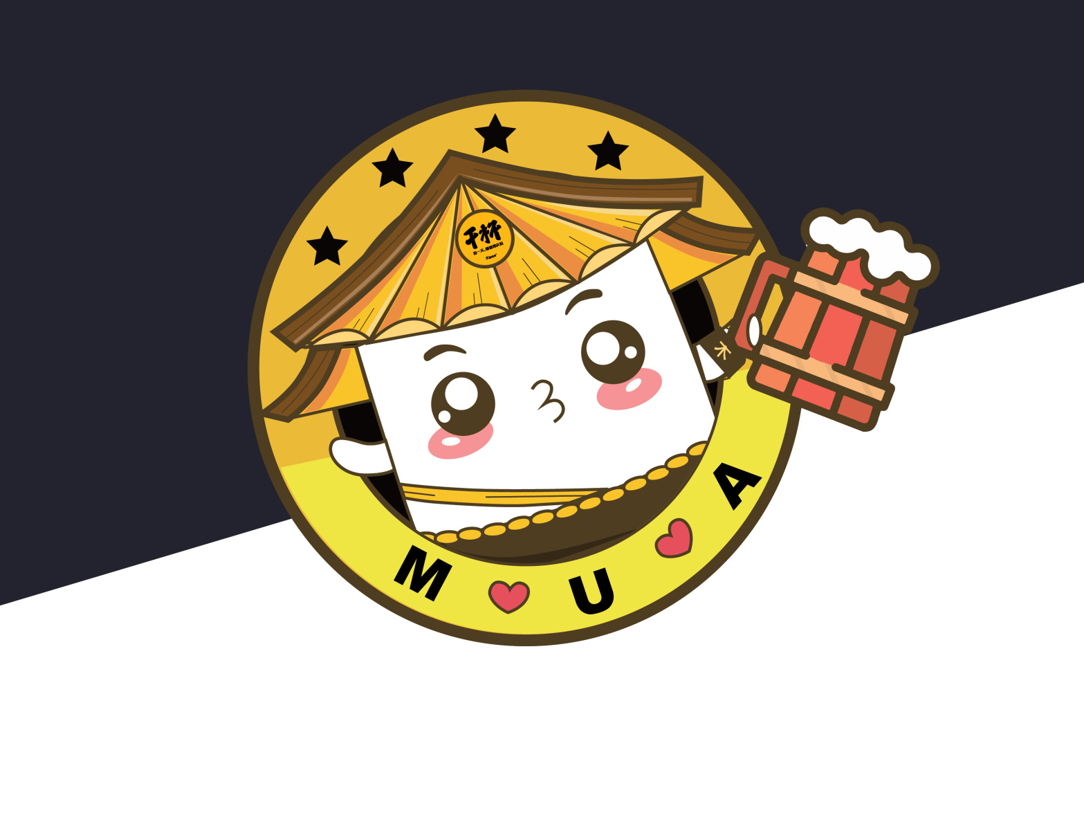 Mua～ by Pan YiYi on Dribbble