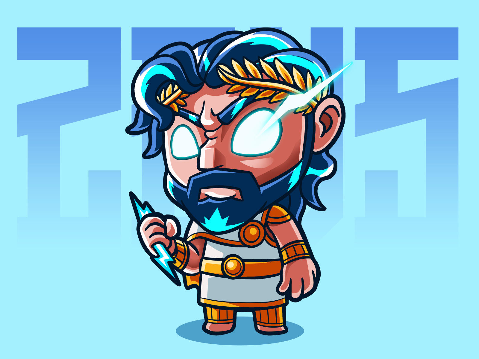 Zeus by Woketoon on Dribbble