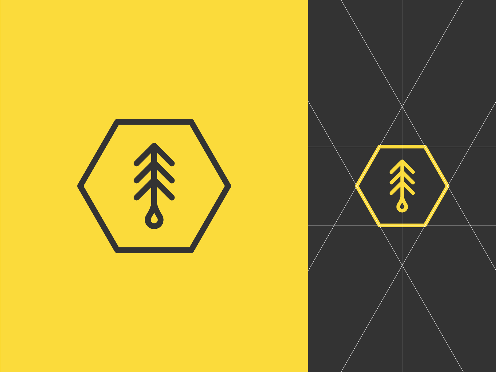 Unused logo mark by Jack Royle on Dribbble