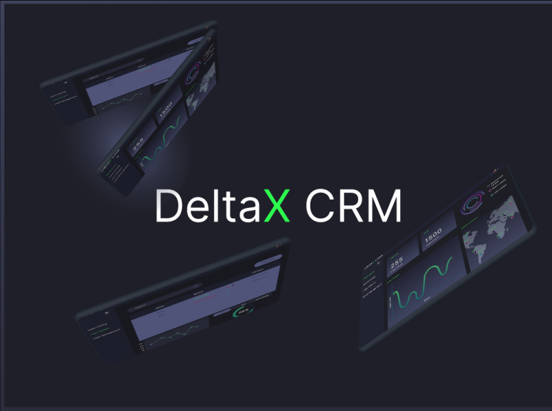 Product Specialist Assignment - DeltaX CRM by Diya Vijay on Dribbble