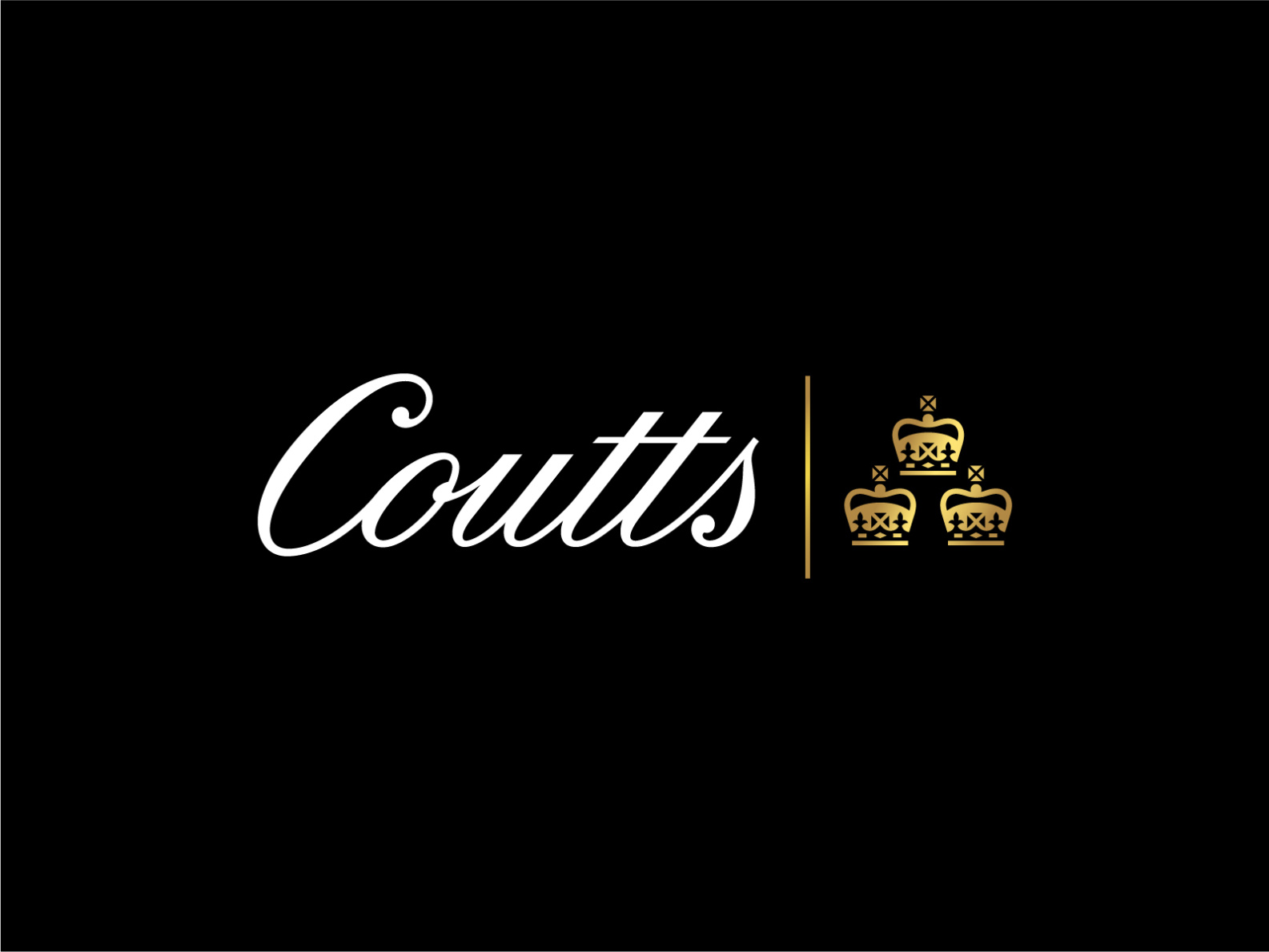 Coutts logo by Miles Newlyn on Dribbble