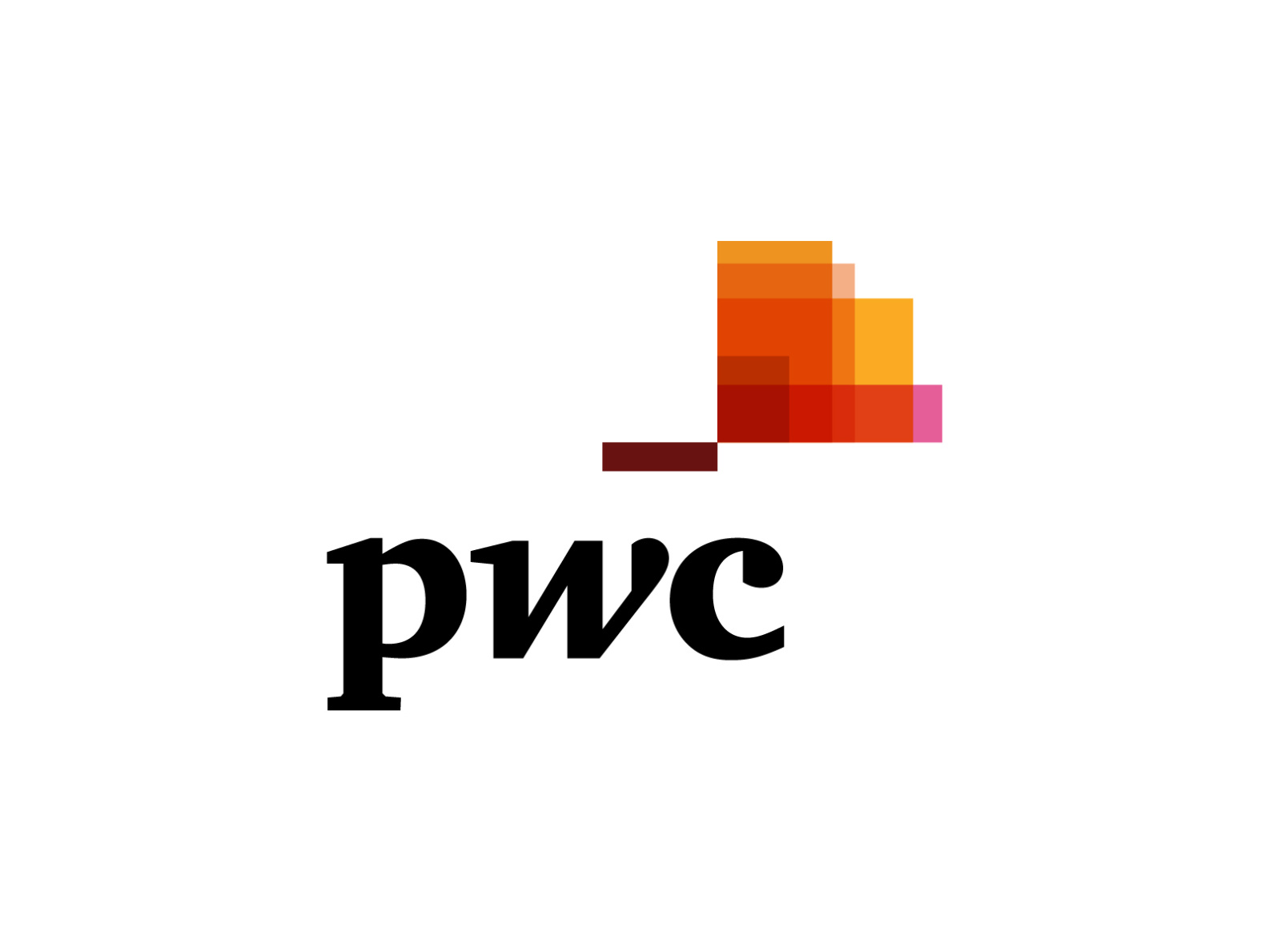 PwC logo by Miles Newlyn on Dribbble