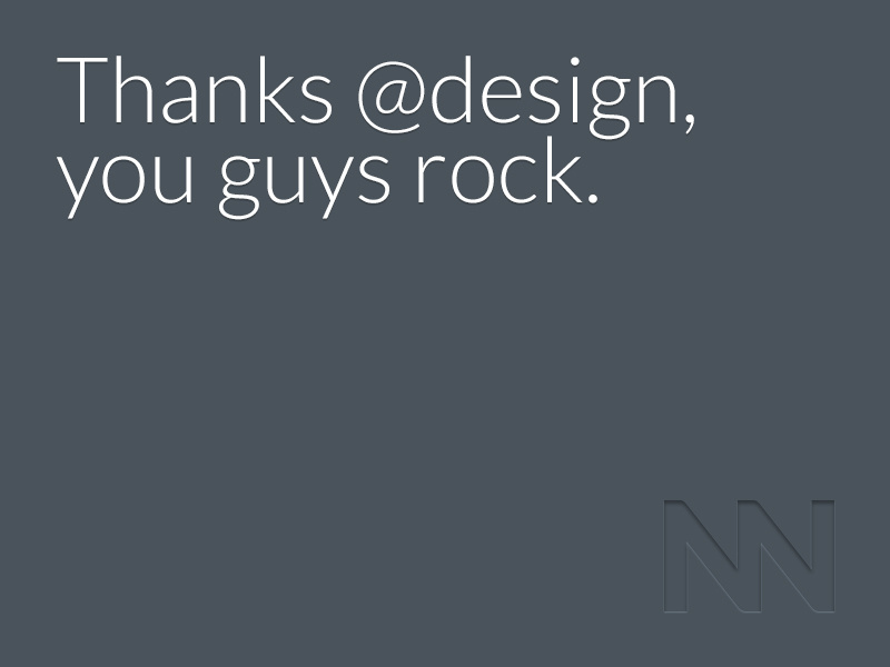 Debut by Nick Noble on Dribbble