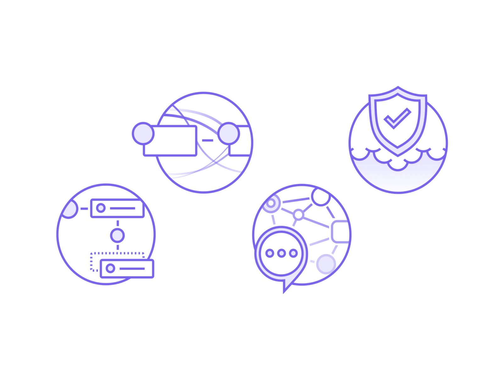 Day 16 | Integration icons by Ashley Brimsted on Dribbble