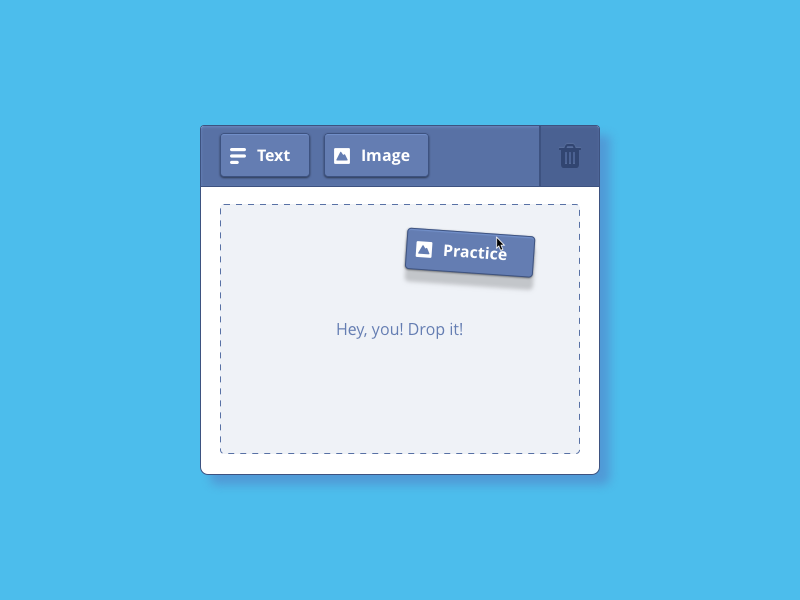 Drag & Drop by Ian Steele on Dribbble