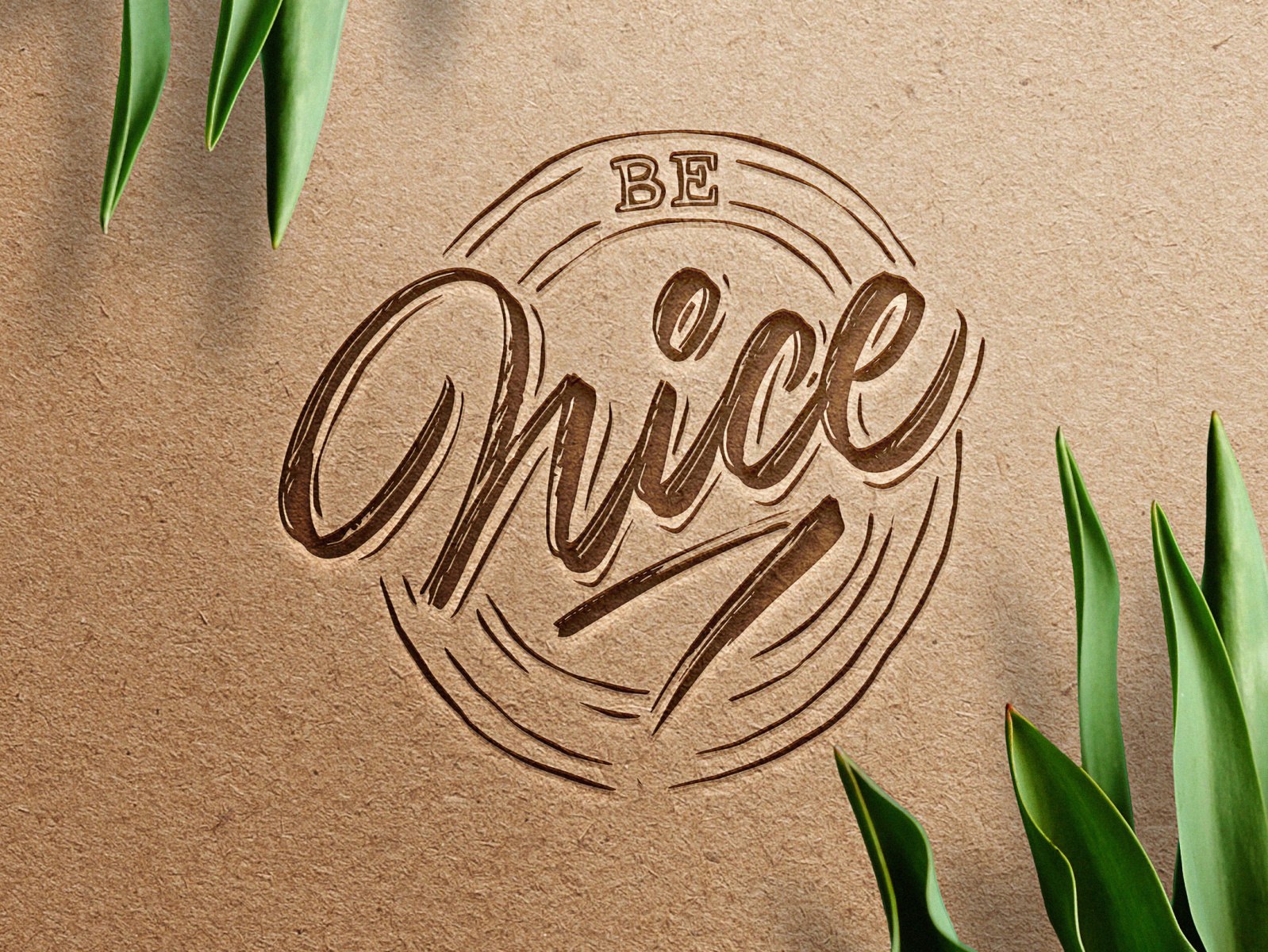 Be Nice by Victor Rosario on Dribbble