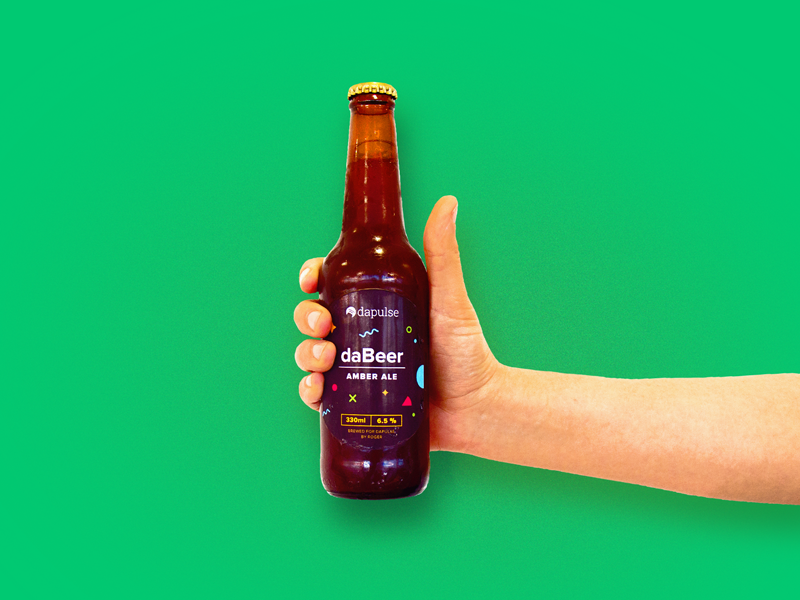 DaBeer by Guy Levin on Dribbble