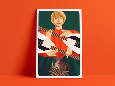 Forever 27 Remastered ☠️🎸💦 by Guy Levin on Dribbble