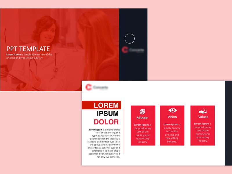 Ppt Temp 1 by Sugandhi on Dribbble