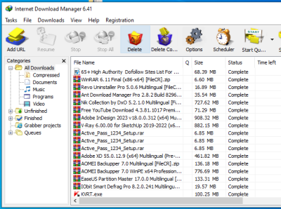 Internet Download Manager Key 6.41.3 + Registration Code by Jennifer ...