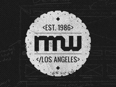 RMW Logo by Ryan Webster on Dribbble
