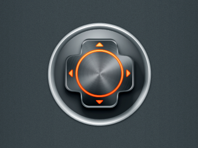 UI WIP Joystick button by Hicham Amrani on Dribbble