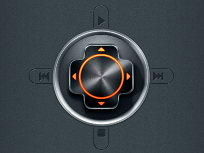 UI WIP Joystick button by Hicham Amrani on Dribbble