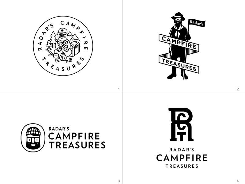 RCT Logo Concepts by Paul Torres on Dribbble