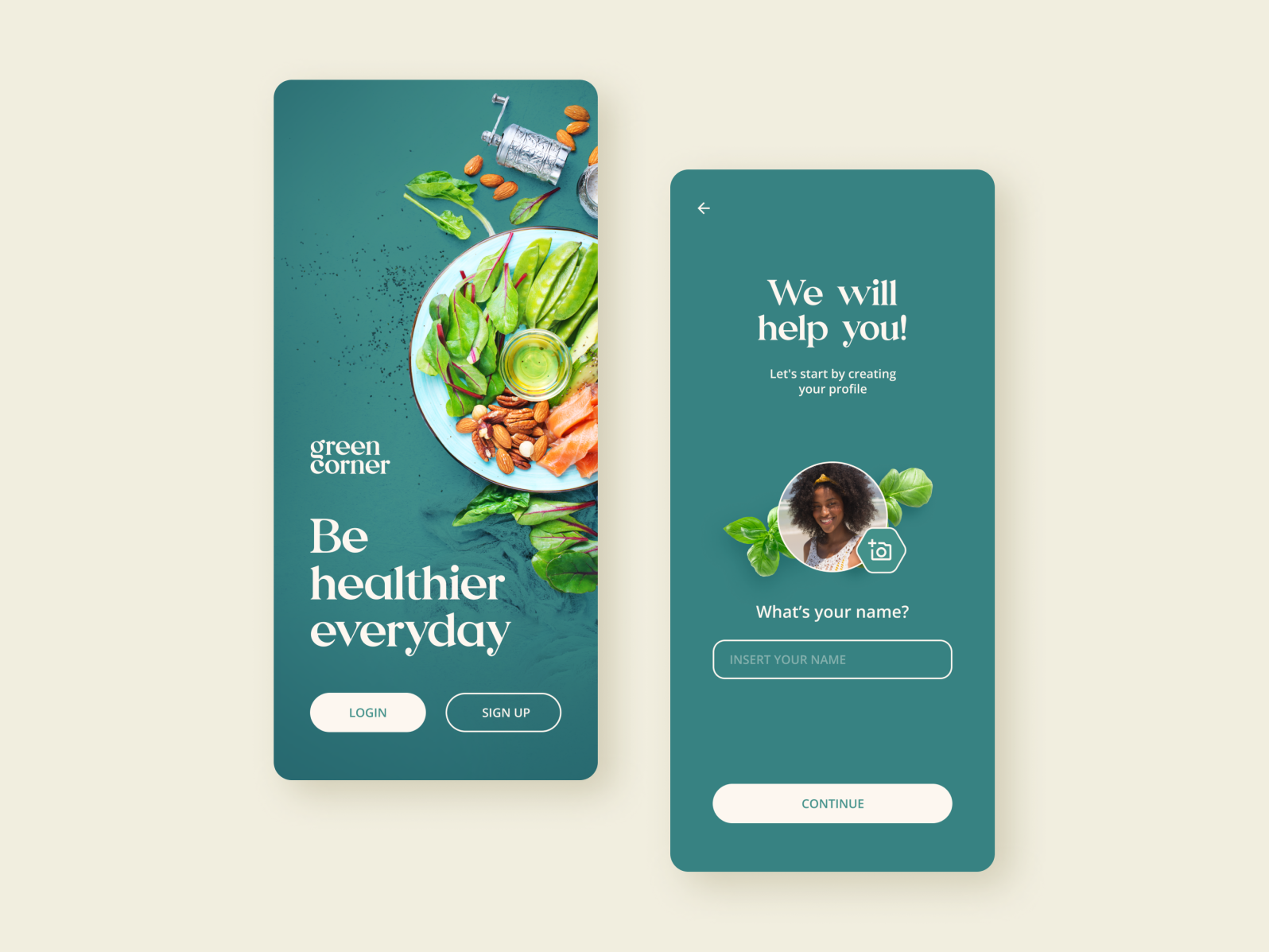 Daily UI - Challenge 1 by Giovanni Marino on Dribbble