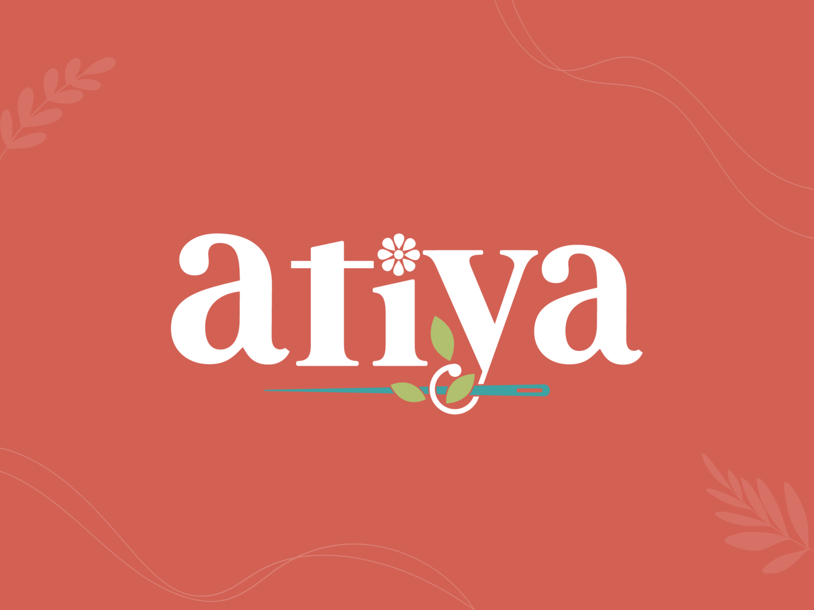 Atiya Branding Desing by Ariana Caballero on Dribbble