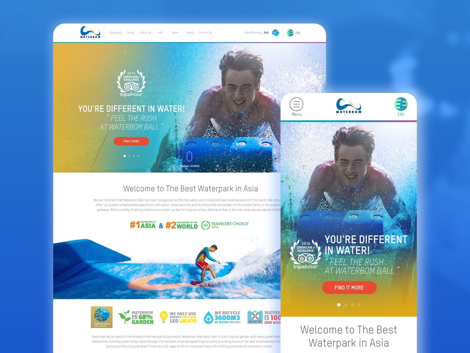 Waterbom Bali Redesign Concept by Jordan Yo on Dribbble