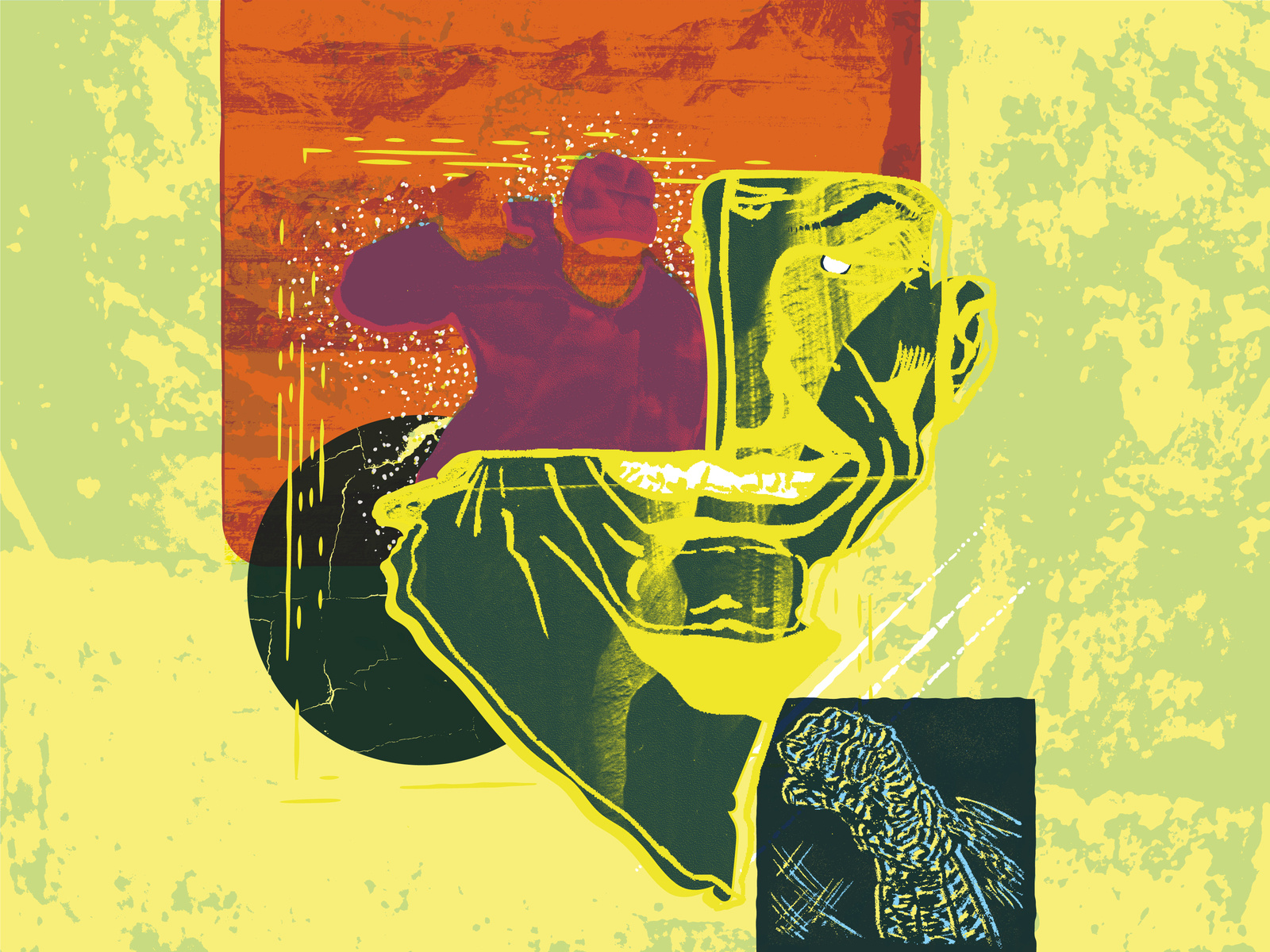 Seems Legit Poster Illustration by Steffi Kelly on Dribbble