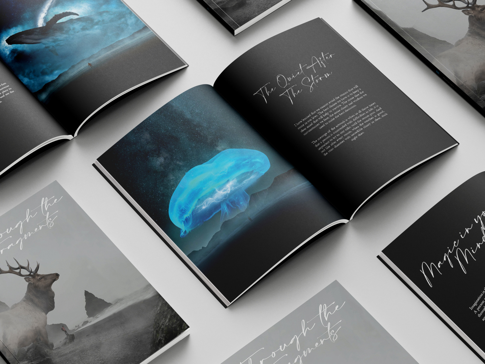 Through the Fragments by Lory Jane Cruz on Dribbble