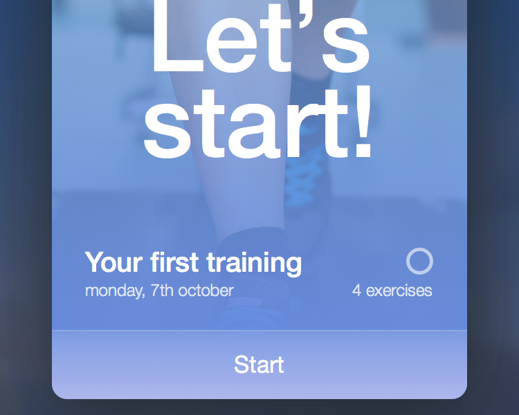 iOS Card animation by Fedor Shkliarau on Dribbble