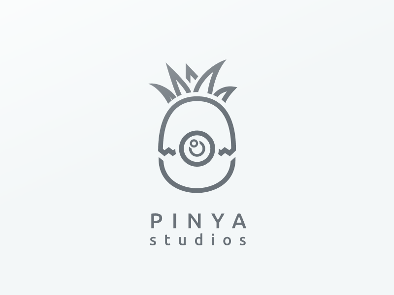 Pinya Studios - Logo by Ales on Dribbble