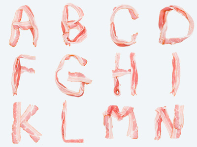Bacon Sans. by Hampus Lideborg on Dribbble