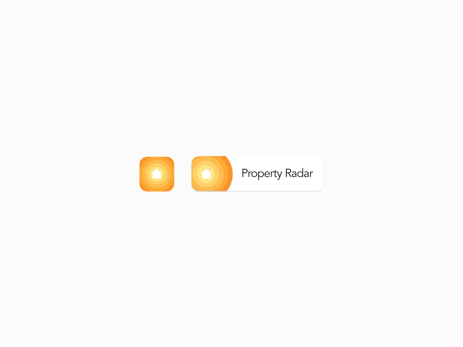 PropertyRadar App Icon by Caleb Hill on Dribbble