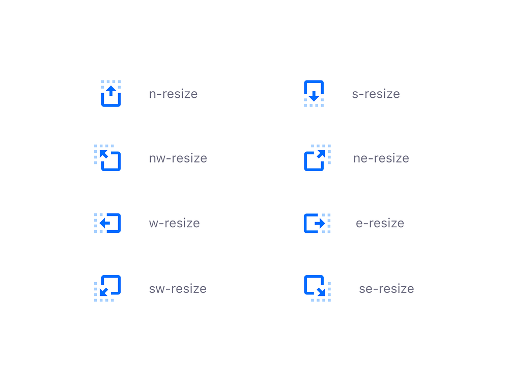 Resize Icons by Max Steitle on Dribbble