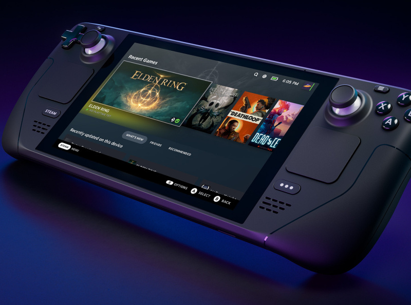 Best portable VALVE Steam Deck Handheld Gaming Console by Tech Offer on ...