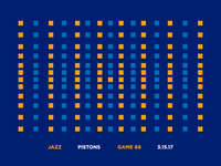 Utah Jazz Data Visualization | Dribbble
