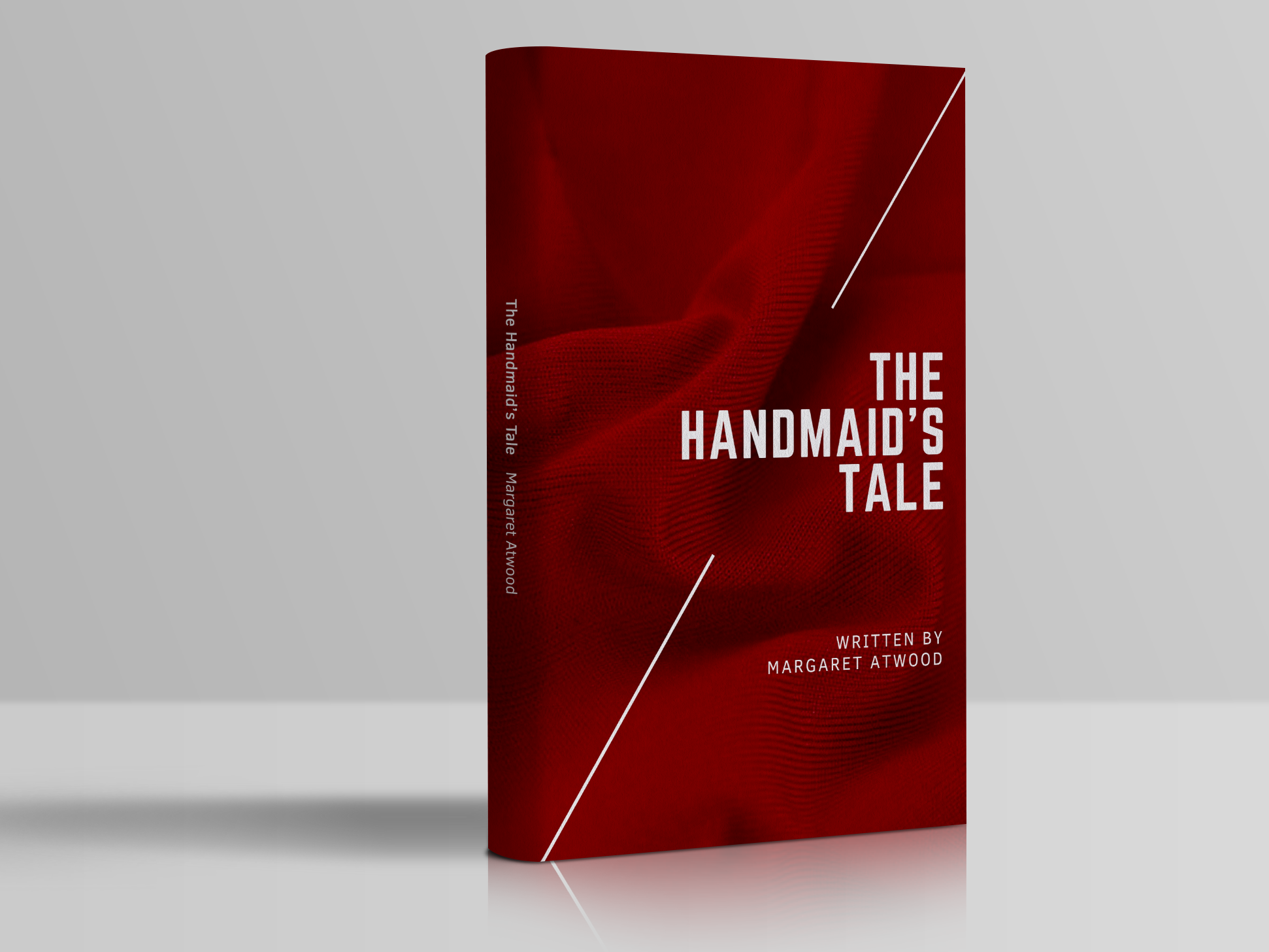 The Handmaid’s Tale Book Cover | Optimist Hunter